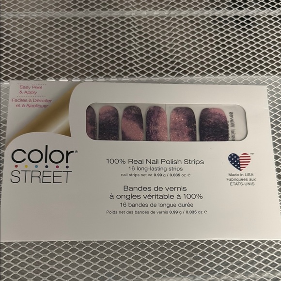 Color Street | Makeup | Color Street Celestial Waves Nail Strips | Poshmark